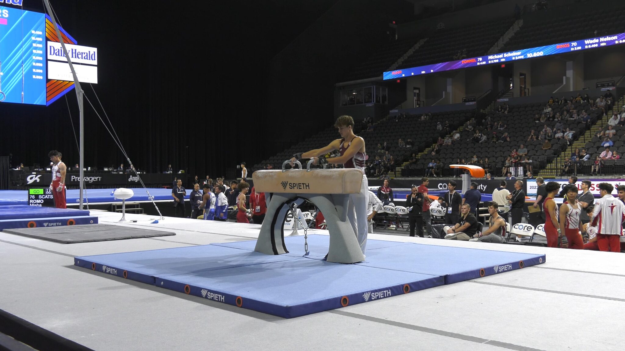 Pommel Horse Definition & Meaning - From History to Heights - Sposci